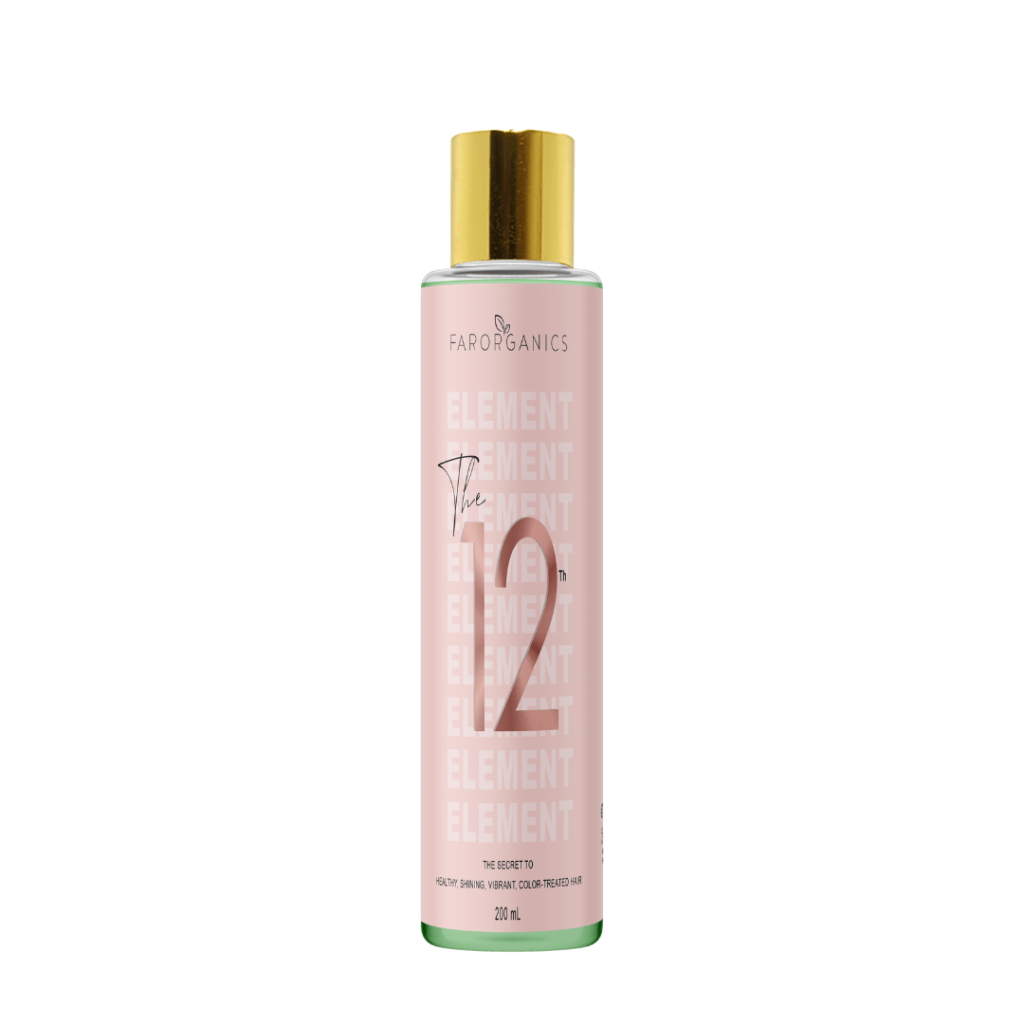The 12th Element - Best For Color Treated Hair - Far Organics