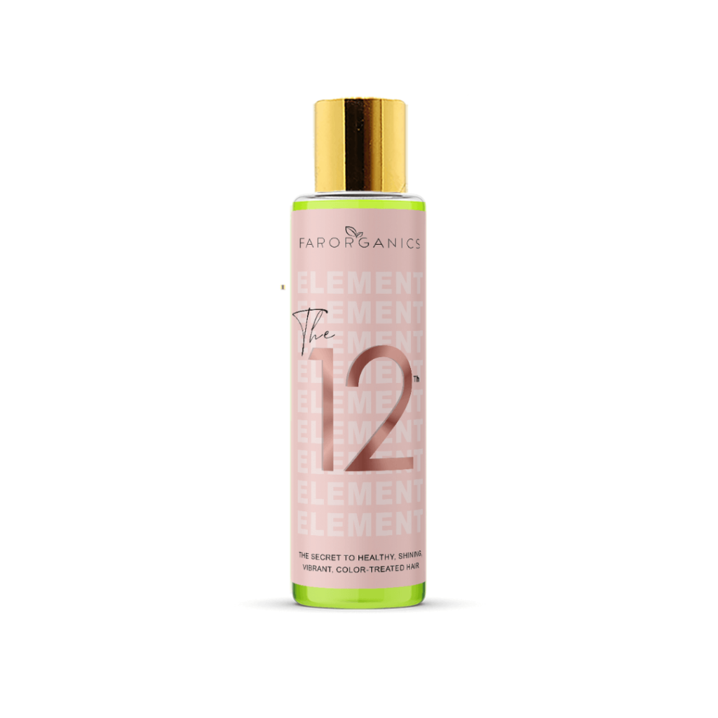 The 12th Element - Best For Color Treated Hair - Far Organics